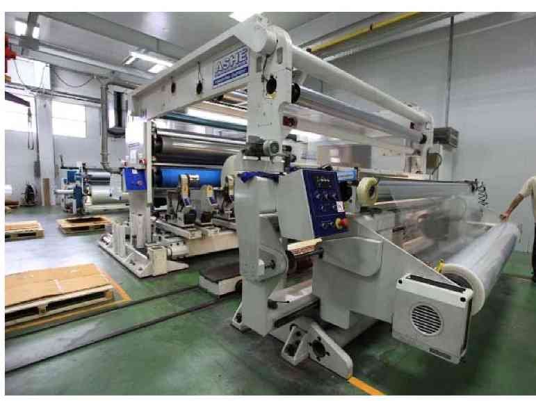 ASHE JADE slitter rewinder // Slitter rewinders // Converting machines ...