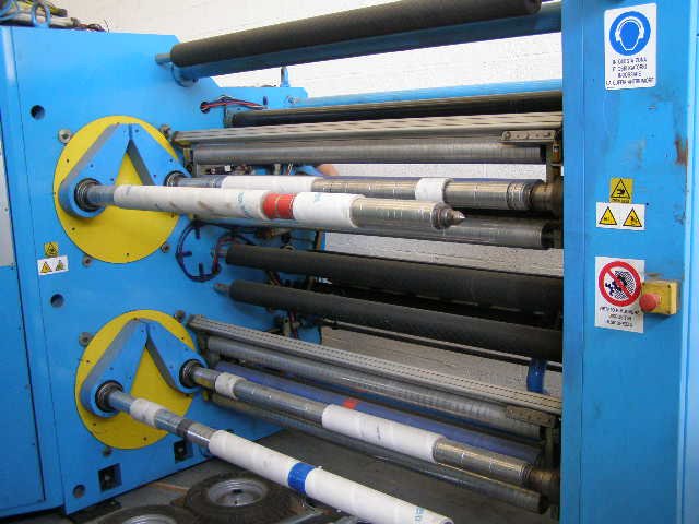 Galería de fotos // LAEM SYSTEM TR410 Cortadora // Slitter rewinders ...