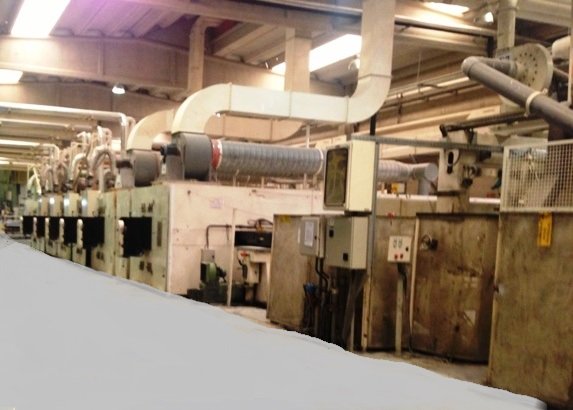 1 layers CELLIER BOPP / BOPET tenderframe plant // BOPP BOPET // Film ...