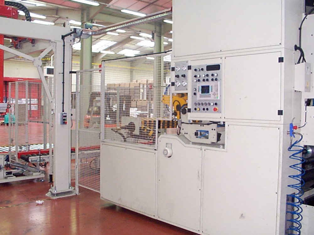 5 layers TECHNO COATING ENGINEERING Cast film extruder // Cast film ...