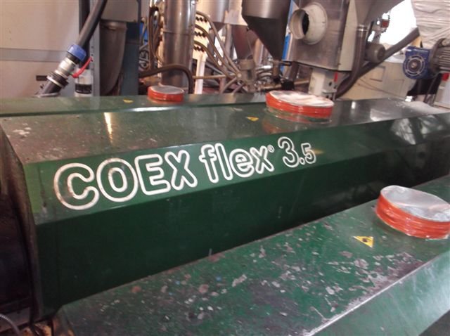 3 layers MACCHI ( COEX ) Blown film extrusion line // Blown film ...