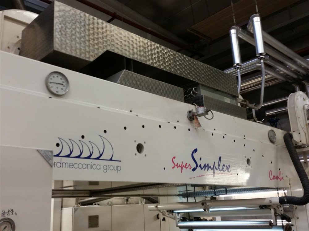 Galería de fotos // NORDMECCANICA SUPER SIMPLEX COMBI Laminadora COMBI ...