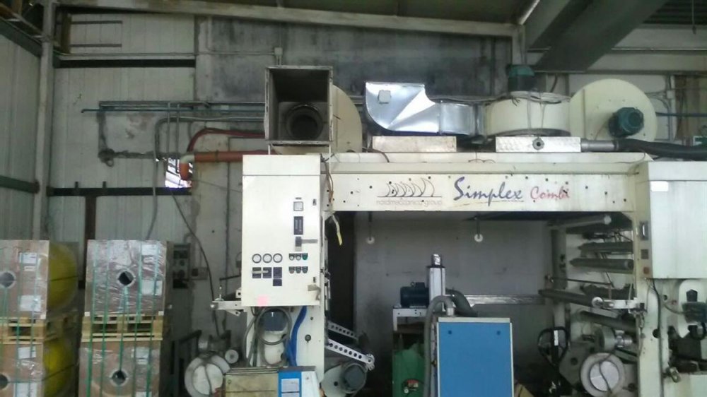 NORDMECCANICA SUPER SIMPLEX COMBI Accoppiatore / spalmatrice COMBI ...