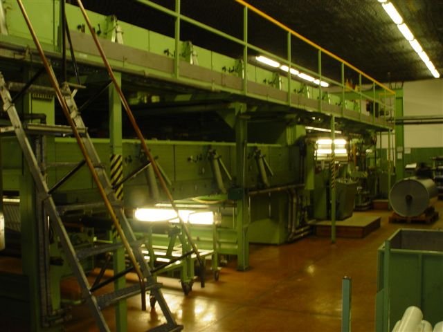 Photo Gallery // KROENERT RECO 2TD Laminator / coating machine SOLVENT ...