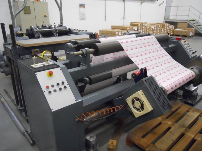 Photo Gallery // EUROMAC TB510 slitter rewinder // Slitter rewinders ...