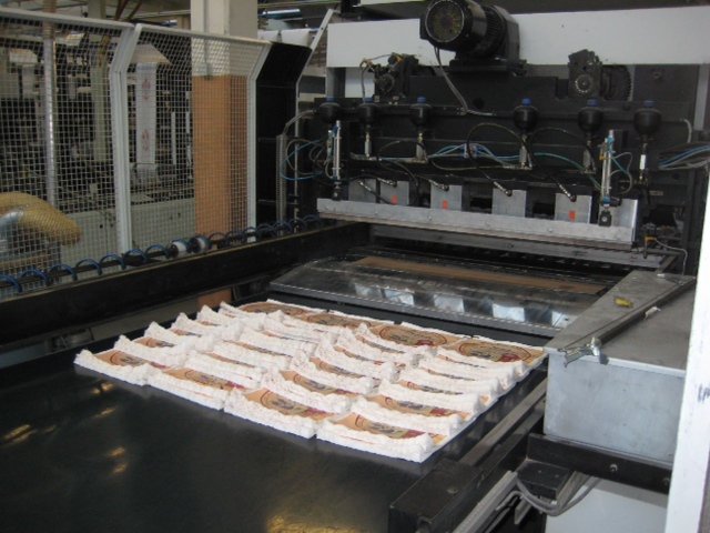 LEMO INTERMAT VARITRONIC BSZ Cortadora para bolsas Open mouths // Film ...