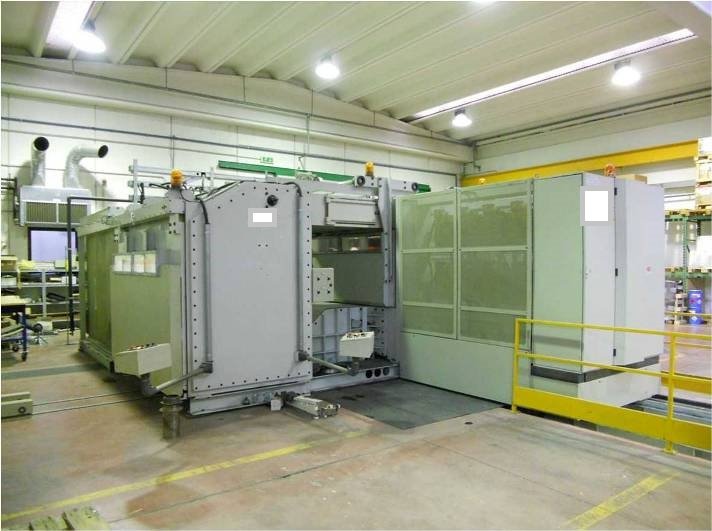 Photo Gallery // AERRE 1700 AL 3C Vacuum metallizer // Metallizers ...