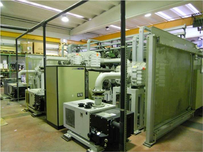 Photo Gallery // AERRE 1700 AL 3C Vacuum metallizer // Metallizers ...