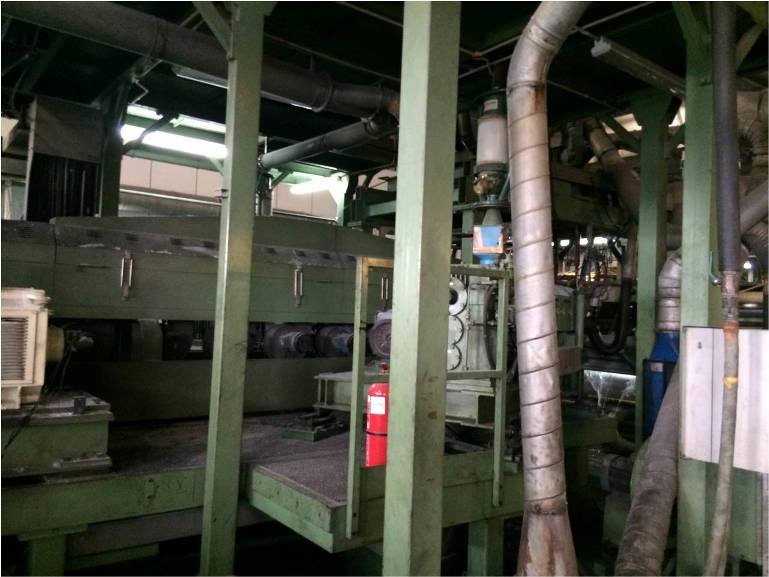 5 layers POLYTYPE Cast film machine // Cast film // Film extrusion ...