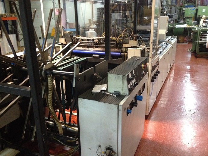 Photo Gallery // LEMO INTERMAT 850 Bag making machine Wicketers // Film ...