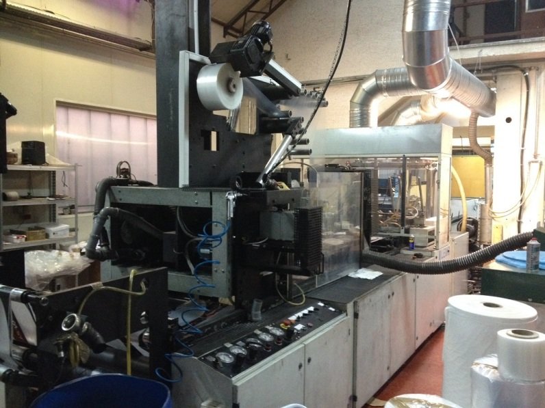 Photo Gallery // LEMO INTERMAT 850 Bag making machine Wicketers // Film ...