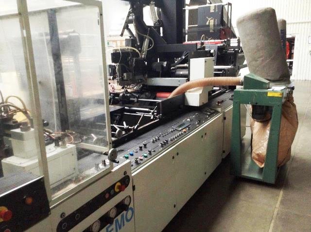 LEMO INTERMAT DKT 850.1 Cortadora para bolsas Patch handles // Film bag ...