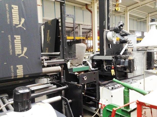 Photo Gallery // LEMO INTERMAT DKT 850.1 Saldatrice per sacchetti Patch ...