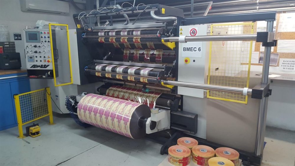 Photo Gallery // BIMEC STM 43.2-S slitter rewinder // Slitter rewinders ...