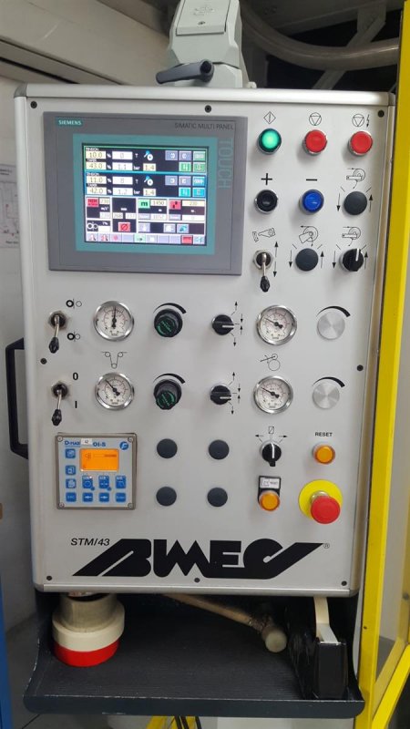 Photo Gallery // BIMEC STM 43.2-S slitter rewinder // Slitter rewinders ...