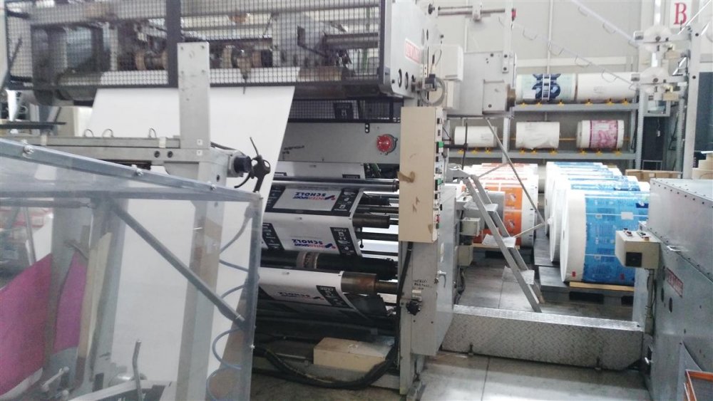 NEW LONG 148T+504TH SOS square bottom bag making machine // Paper bag ...