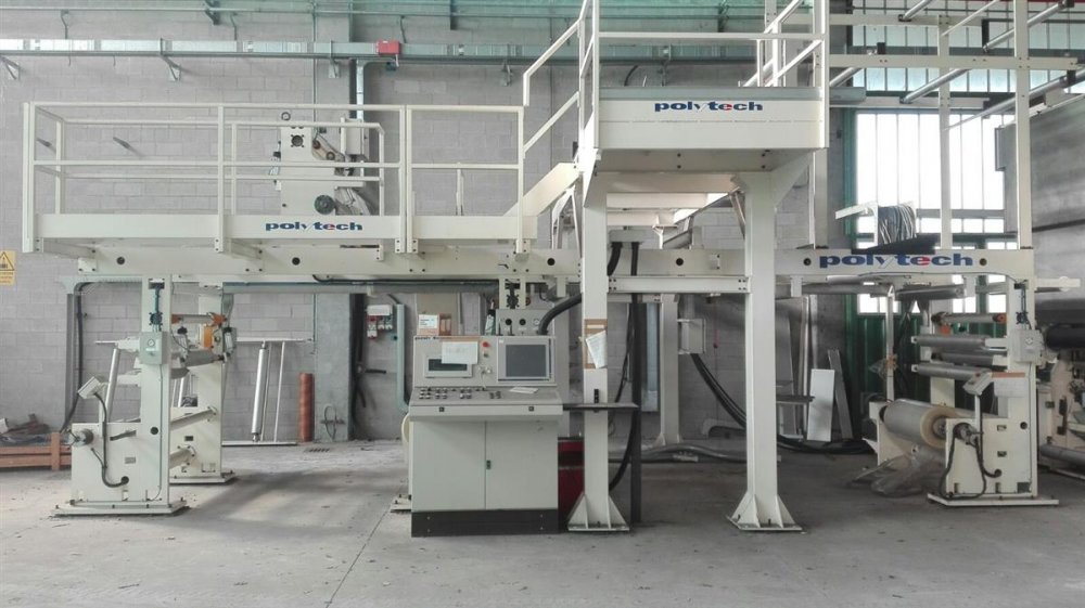 Galería de fotos // POLYTECH POLYTECH Laminadora COMBI / INTECHANGEABLE ...