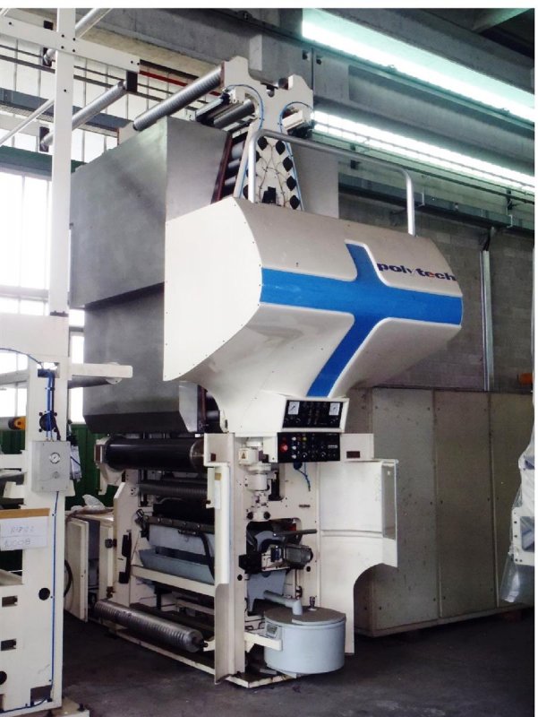 Photo Gallery // POLYTECH POLYTECH Accoppiatore / spalmatrice COMBI ...