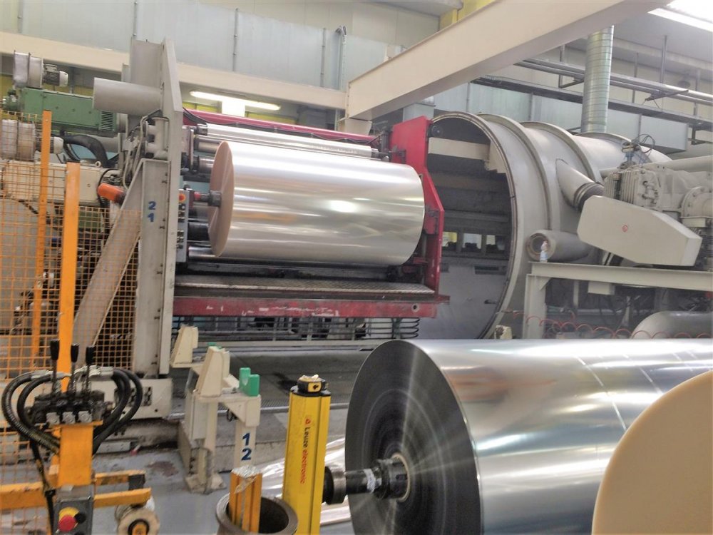 GALILEO MEGA 2011/BX Vacuum metallizer // Metallizers // Converting ...