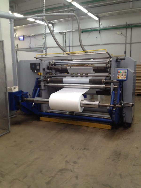 DCM PANTHERE 1400 slitter rewinder // Slitter rewinders // Converting machines // Used Flexo ...