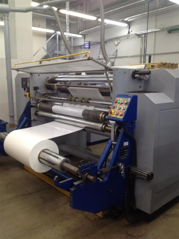 DCM PANTHERE 1400 slitter rewinder // Slitter rewinders // Converting machines // Used Flexo ...