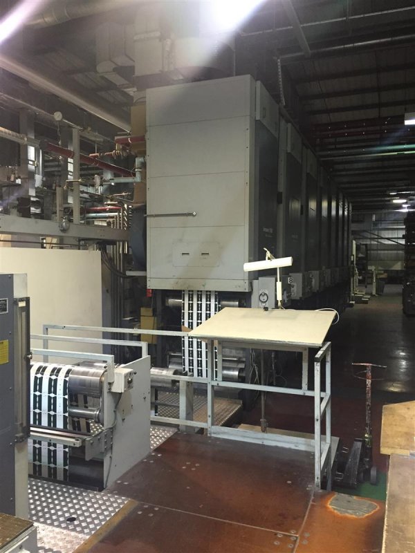 Photo Gallery // ROTOMEC BOBST LEMANIC 1150 GRAVURE + INLINE FLAT BED ...