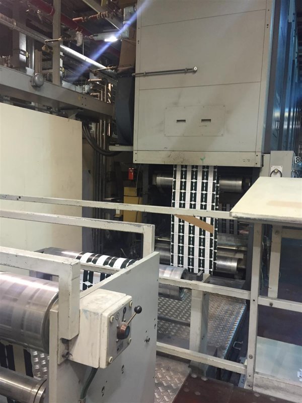Photo Gallery // ROTOMEC BOBST LEMANIC 1150 GRAVURE + INLINE FLAT BED ...