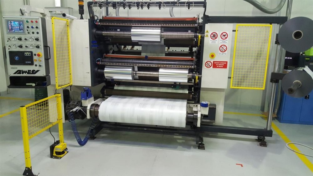 BIMEC STM 43.2-S slitter rewinder // Slitter rewinders // Converting ...