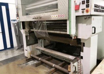 NORDMECCANICA SUPER COMBI 2000 Kaschierung und laminirung Maschine ...