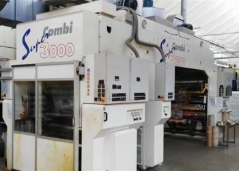 NORDMECCANICA SUPER COMBI 3000 Laminator / coating machine COMBI ...