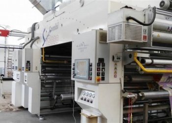 NORDMECCANICA SUPER COMBI 3000 Laminator / coating machine COMBI ...