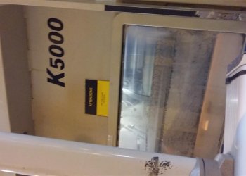 GENERAL VACUUM EQUIPMENT K5000 Vacuum metallizer // Metallizers ...