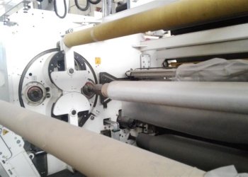 9 capas WINDMÖLLER & HÖLSCHER FILMEX Maquina de extrusion // Cast film ...