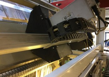 WINDMÖLLER & HÖLSCHER NOVOFLEX flexographic printing machine 8 colors ...