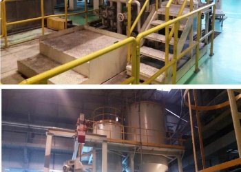 3 layers BRUCKNER BOPP / BOPET extrusion machine // BOPP BOPET // Film ...