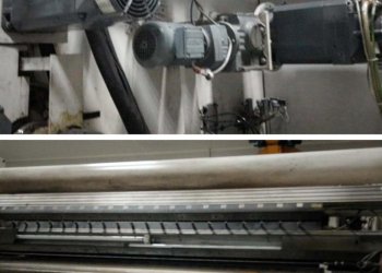 LEYBOLD TOPMET 2050 Metalliziermaschine // Metallizers // Converting ...