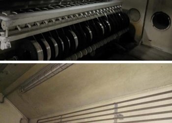 LEYBOLD TOPMET 2050 Vacuum metallizer // Metallizers // Converting ...