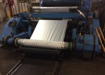 KAMPF KS106A slitter rewinder // Slitter rewinders // Converting ...