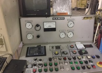 KAMPF KS106A slitter rewinder // Slitter rewinders // Converting ...