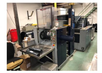 ROLL O MATIC COMPACT Bag making machine Bags on rolls // Film bag ...