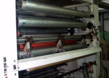 5 schichten WINDMÖLLER & HÖLSCHER FILMEX Chillroll-extrusionanlage ...