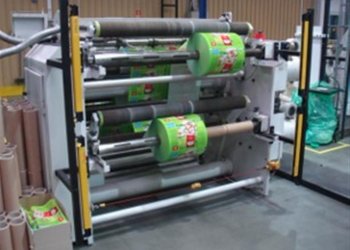 DCM PANTHERE slitter rewinder // Slitter rewinders // Converting machines // Used Flexo Press ...