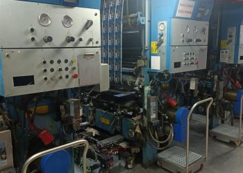 CERUTTI Rotogravure press 5 colors // Rotogravure // Printing machines ...