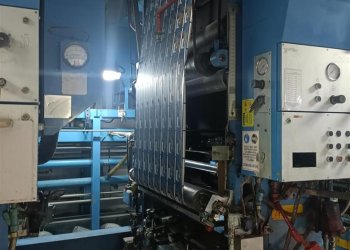 CERUTTI Rotogravure press 5 colors // Rotogravure // Printing machines ...