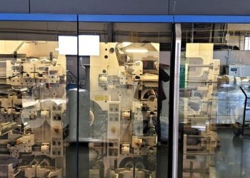 SOMA FLEX-OPTIMA 8 EG/WG flexo press 8 colors // Flexo CI // Printing ...