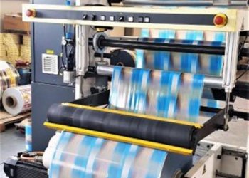 SOMA FLEX-OPTIMA 8 EG/WG Flexo central drum printing press 8 colors ...