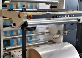 SOMA FLEX-OPTIMA 8 EG/WG Impresora Flexo 8 colores // Flexo CI ...