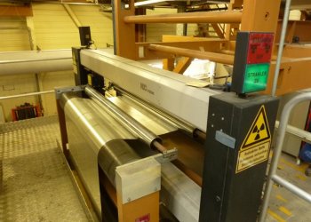 ROTOMEC Extrusion lamination machine // Extrusion lamination ...