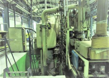 GENERAL VACUUM EQUIPMENT EHF 4-1250 Vacuum metallizer // Metallizers ...