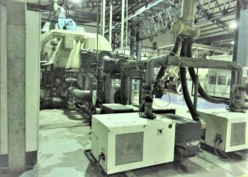 GENERAL VACUUM EQUIPMENT K 4000, Vacuum metallizer // Metallizers ...